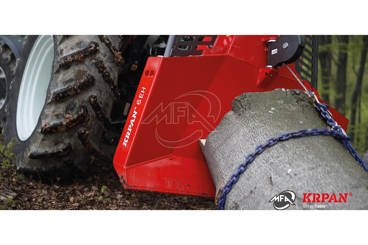 Treuils Forestiers Krpan 2024 : Design Innovant, Lubrification ...